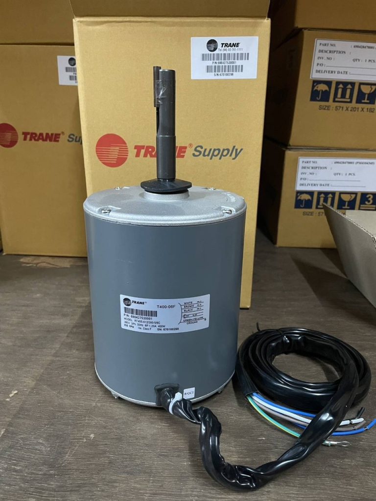 Đại lý Trane, Phụ tùng chính hãng Trane, Motor dieu hoa trane,điều hòa ...